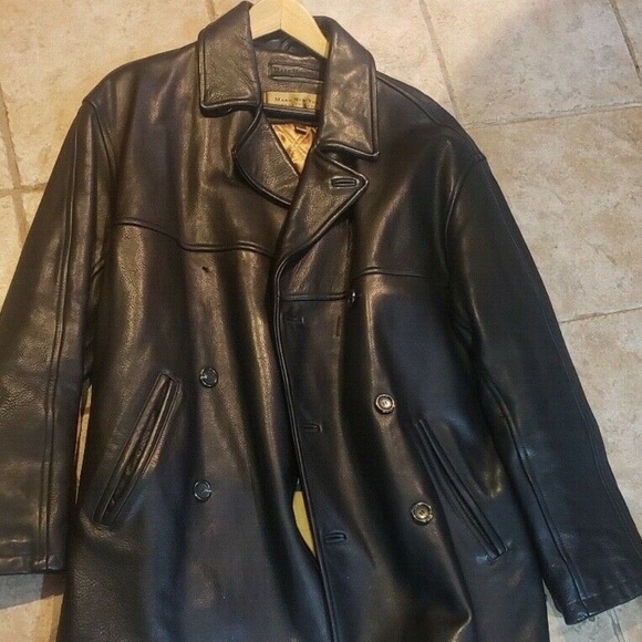 Andrew Marc | Jackets & Coats | Marc New York Mens Genuine Leather ...